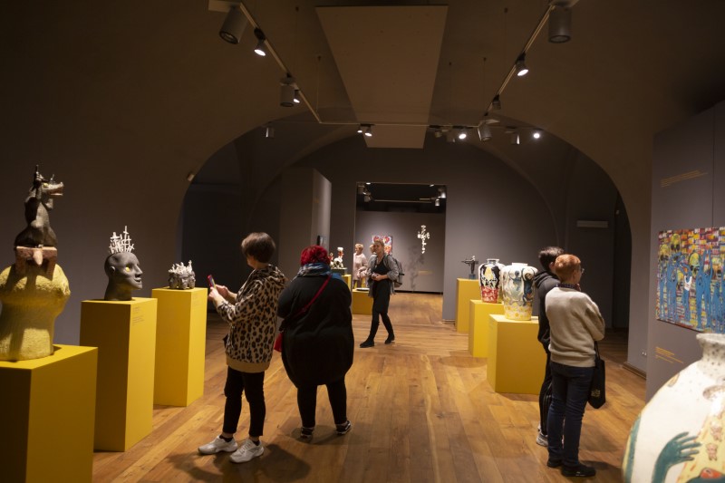 Rotko centrā uz dienu atgriežas cenzētie mākslas darbi - Multinews.lv